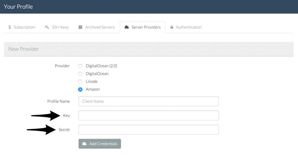 Forge And Amazon Aws Deployment Server Creation And Iam Policies
